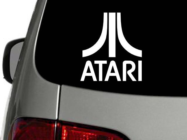 ATARI Square Logo Vinyl Decal Car Sticker Wall Truck CHOOSE SIZE COLOR ...