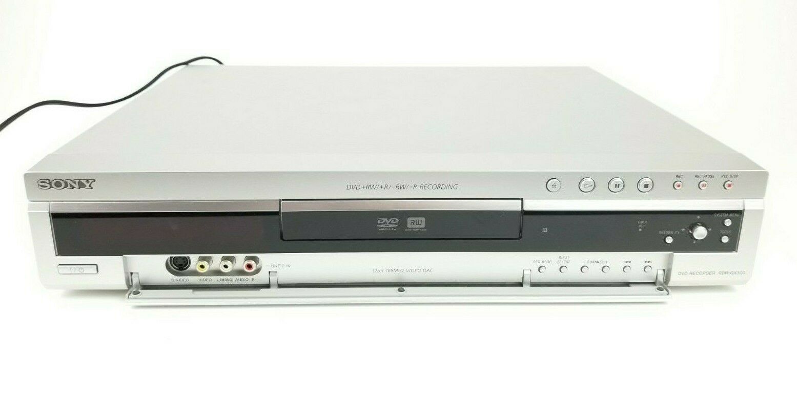 Used Sony RDR-GX300 DVD recorders for Sale | HifiShark.com