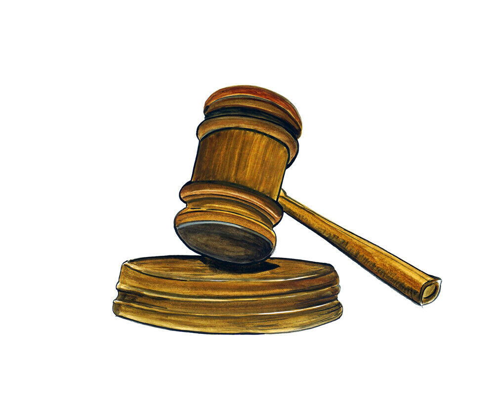 Wooden Gavel Judges Judicial Law Court Home Office Dorm Room Decor ...