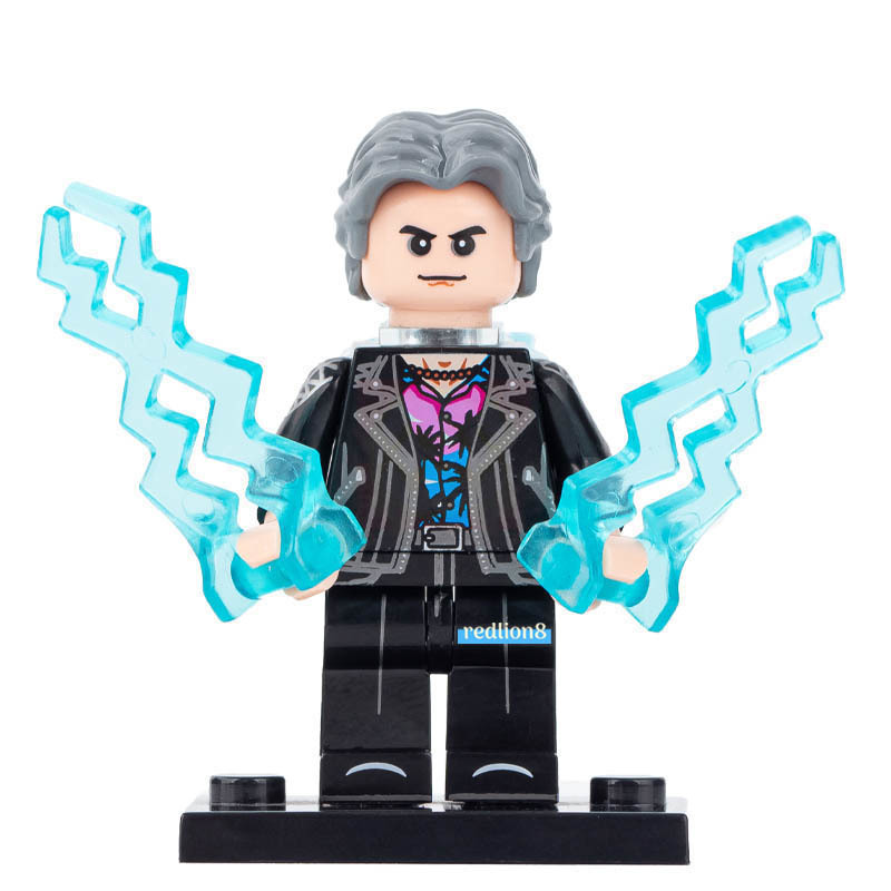 Pietro Maximoff (Quicksilver) Marvel Superhero Lego Compatible ...