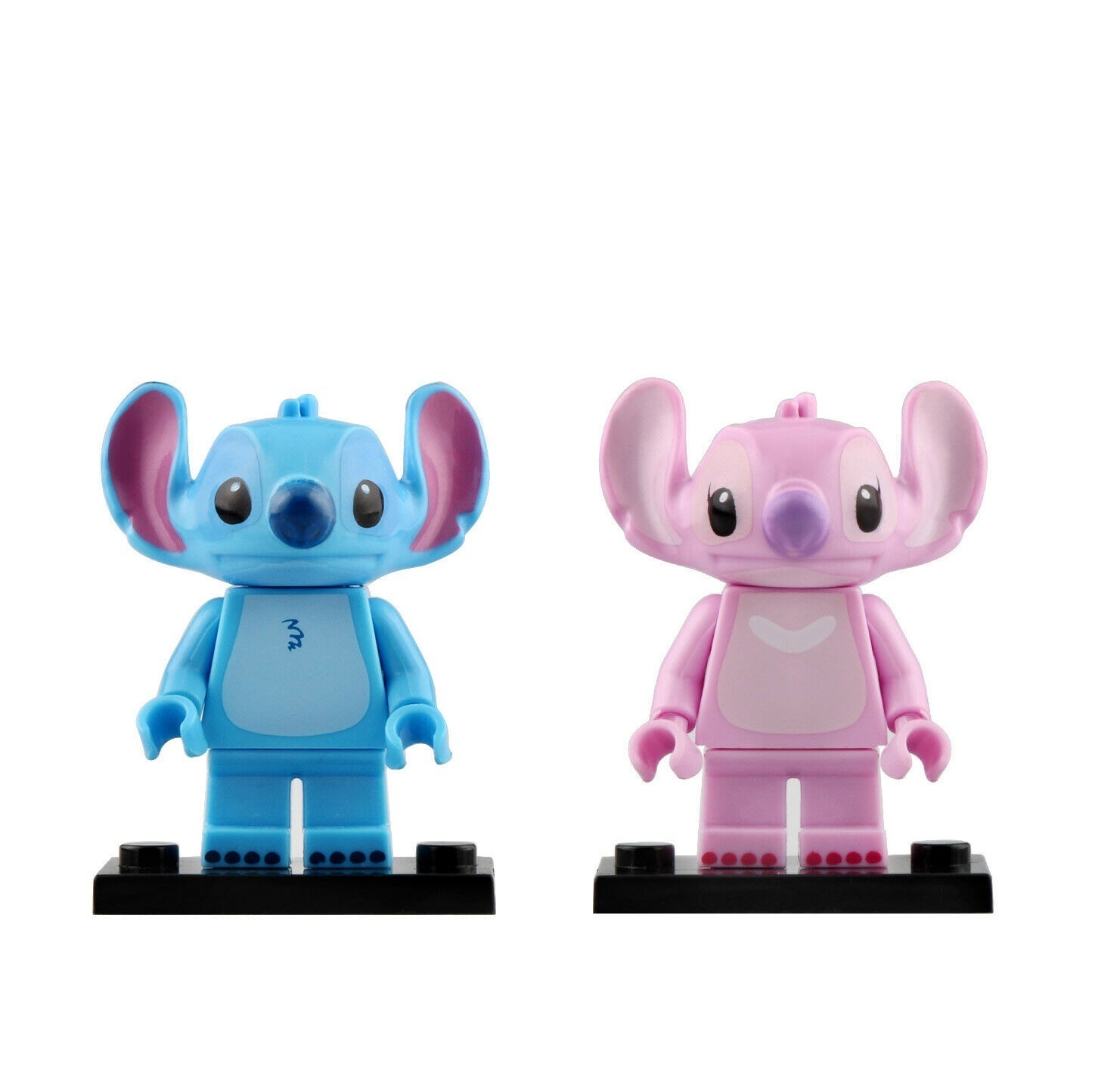 Stitch & Angel (Lilo and Stitch) Disney Cartoons Single Sale ...