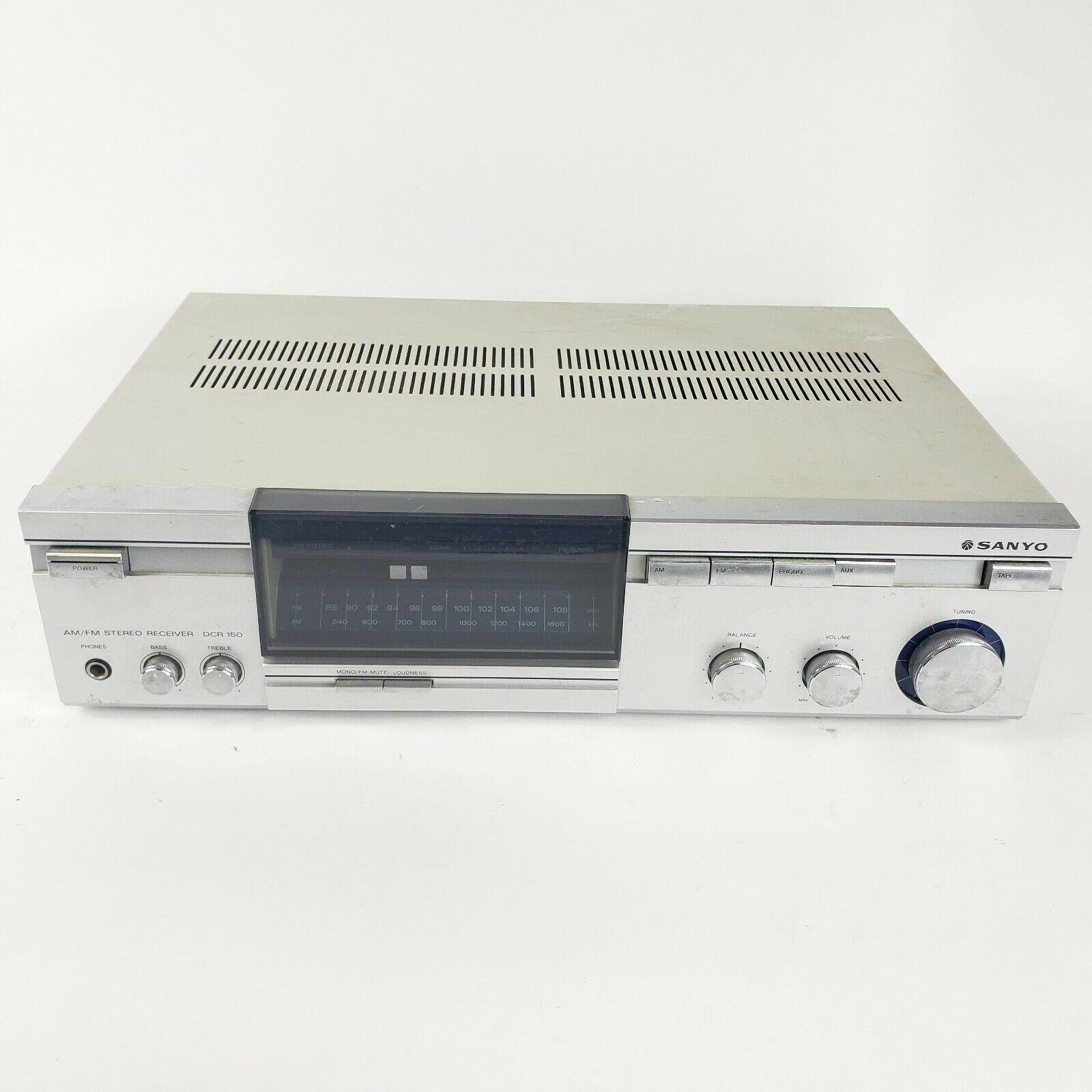 Used sanyo vintage stereo receiver for Sale | HifiShark.com