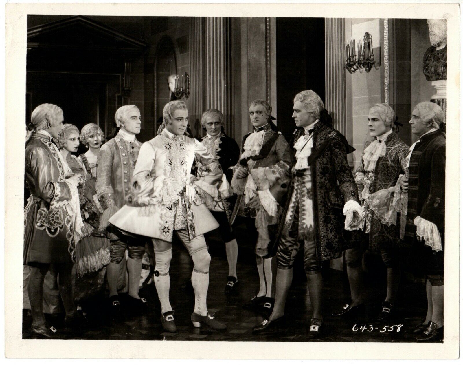 MONSIEUR BEAUCAIRE (1924) Rudolph Valentino, Ian Maclaren & Andre Daven ...