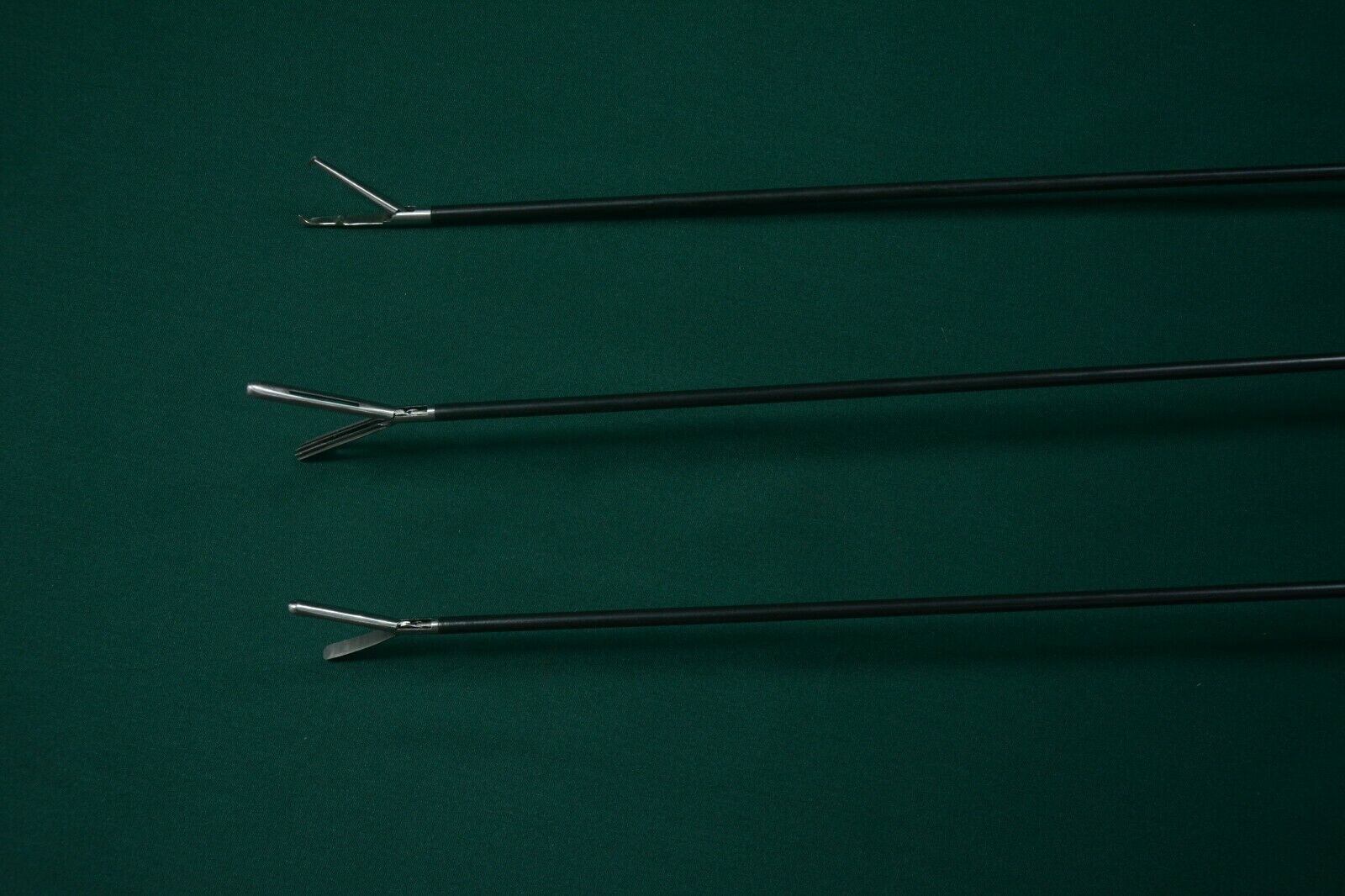 Laparoscopic Hunter Bowel Grasper Tenaculum Soft Touch Grasping ...