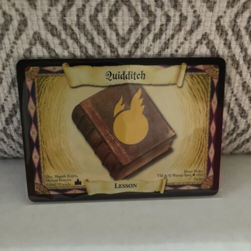 2001 Harry Potter Trading Card Game - Quidditch Cup #79 Quidditch ...