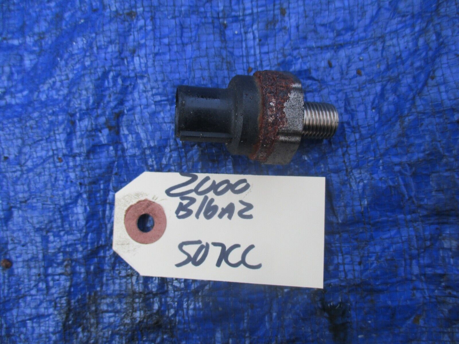 99-00 Honda Civic SI B16A2 vtec OEM knock sensor assembly engine motor ...