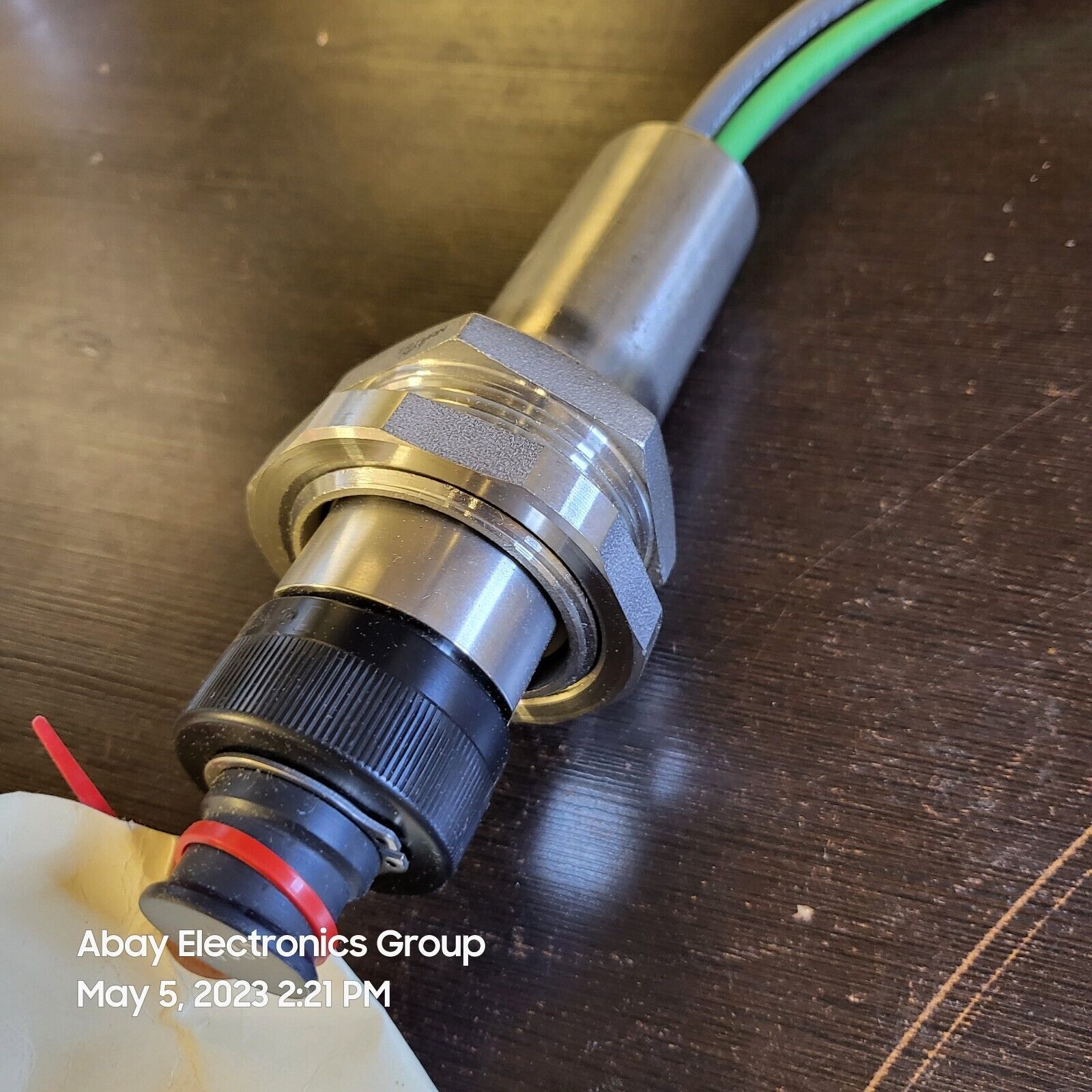 TRI NUCLEAR PT-SC-600G SC-P SC-600G SEAL PLUG POWER CORD NEW USA RARE ...