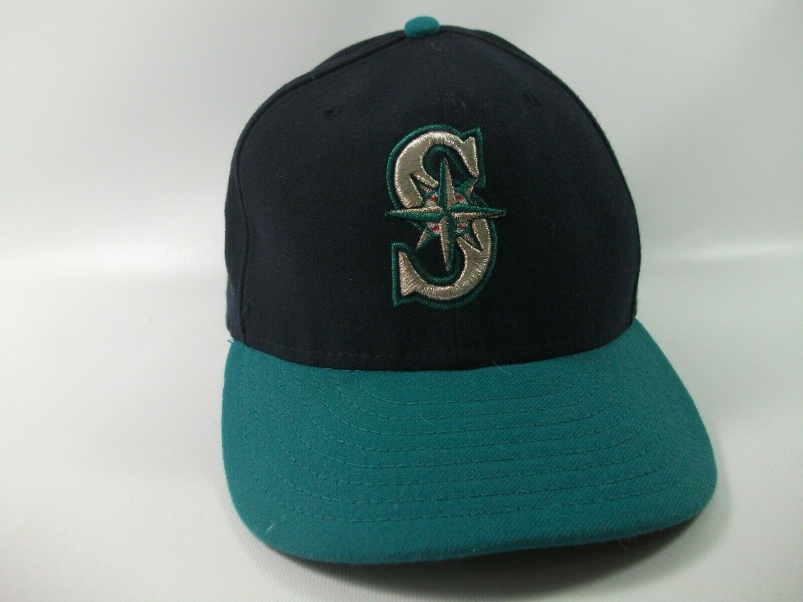 Seattle Mariners 59Fiffty Hat Fitted 7 1/2 New Era MLB Baseball Cap ...