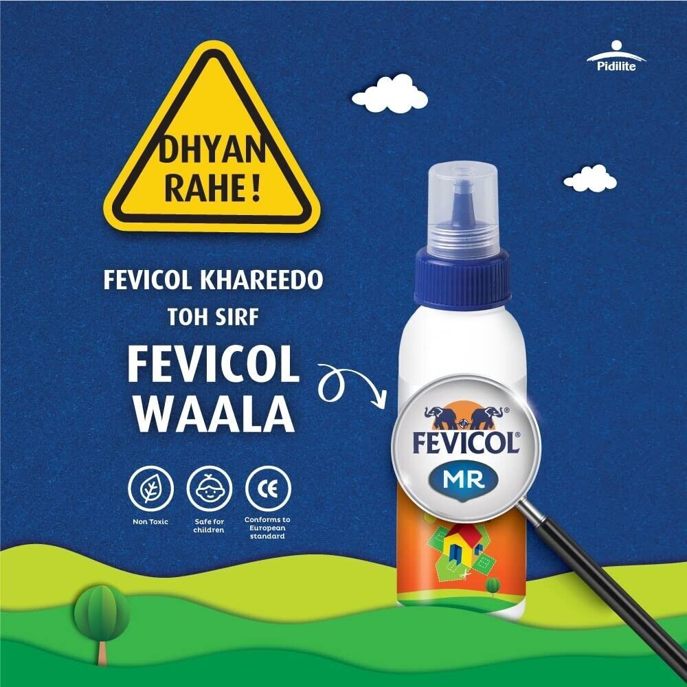 200 gm Pidilite Fevicol MR Easy Flow Squeeze and 50 similar items