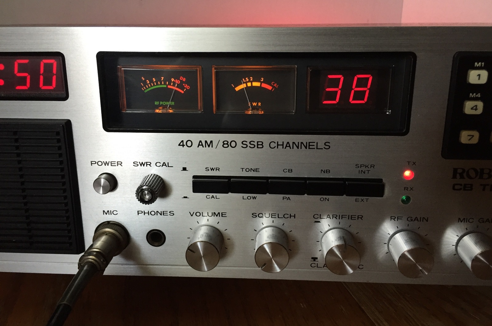 Vintage Collectors Robyn SB-540D Computerized 40 Channel AM/SSB CB ...