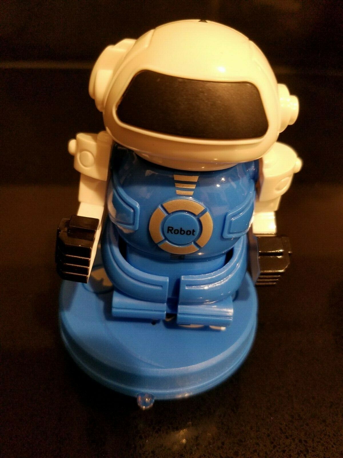 Mini Soda Can RC Battle Robot Infrared Control Robot - Blue - Other RC ...