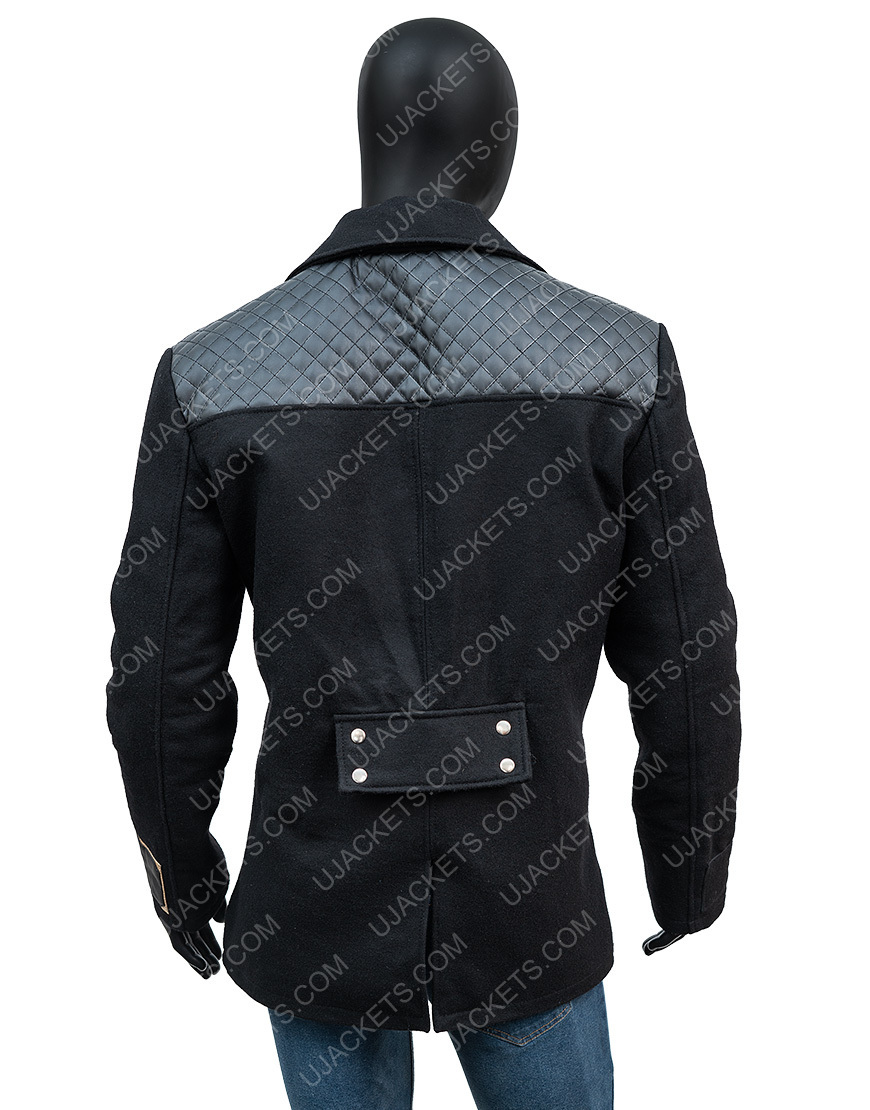 Apex Legends Crypto Hired Gun Cosplay Costume Coat Jacket Coats And Jackets
