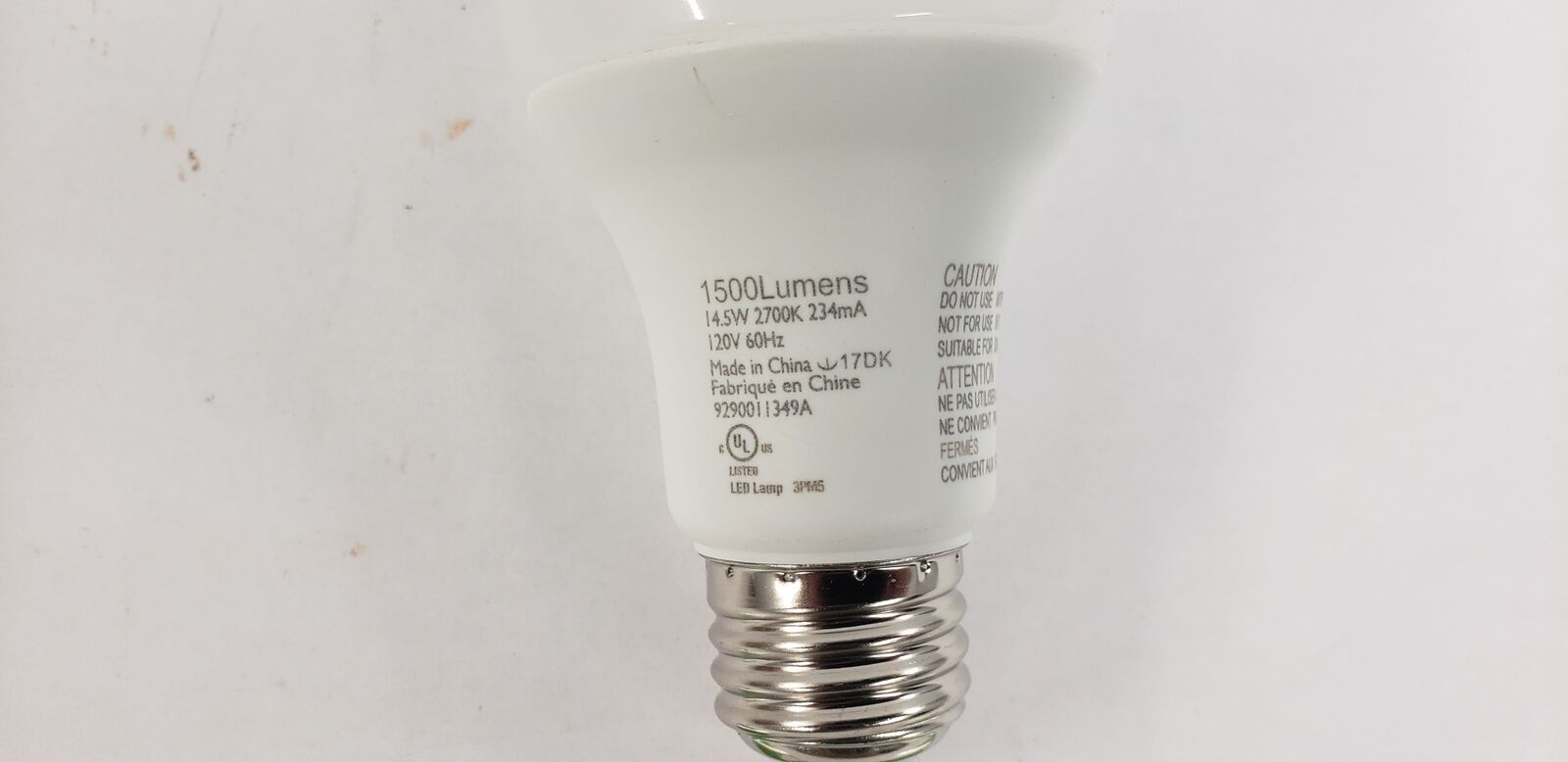 Philips Light Bulb 3 Pack 3PM5 LED A19 - Light Bulbs