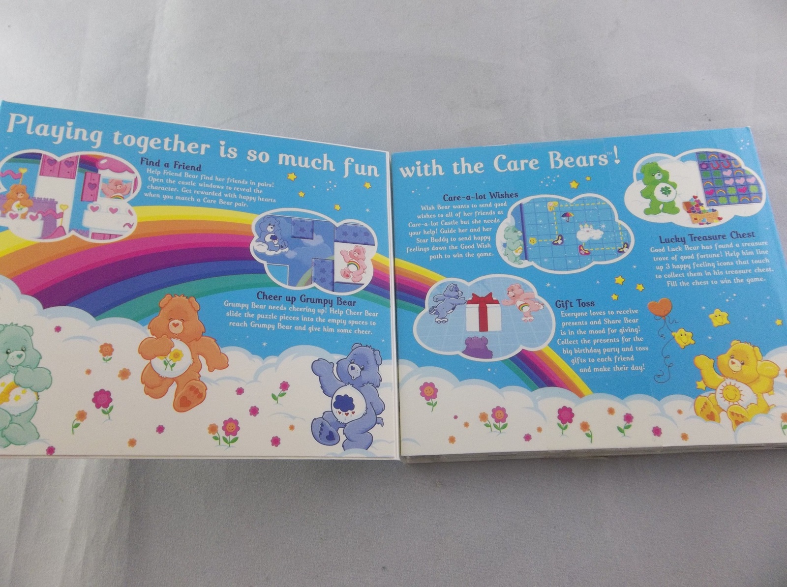 Care Bears Care-A-Lot Jamboree 2004 WIN MAC CD-ROM Computer Game ...