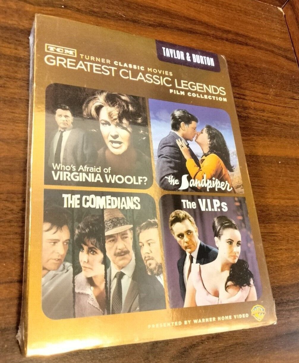 TCM Greatest Legends Film Collection: Elizabeth Taylor & Richard Burton ...