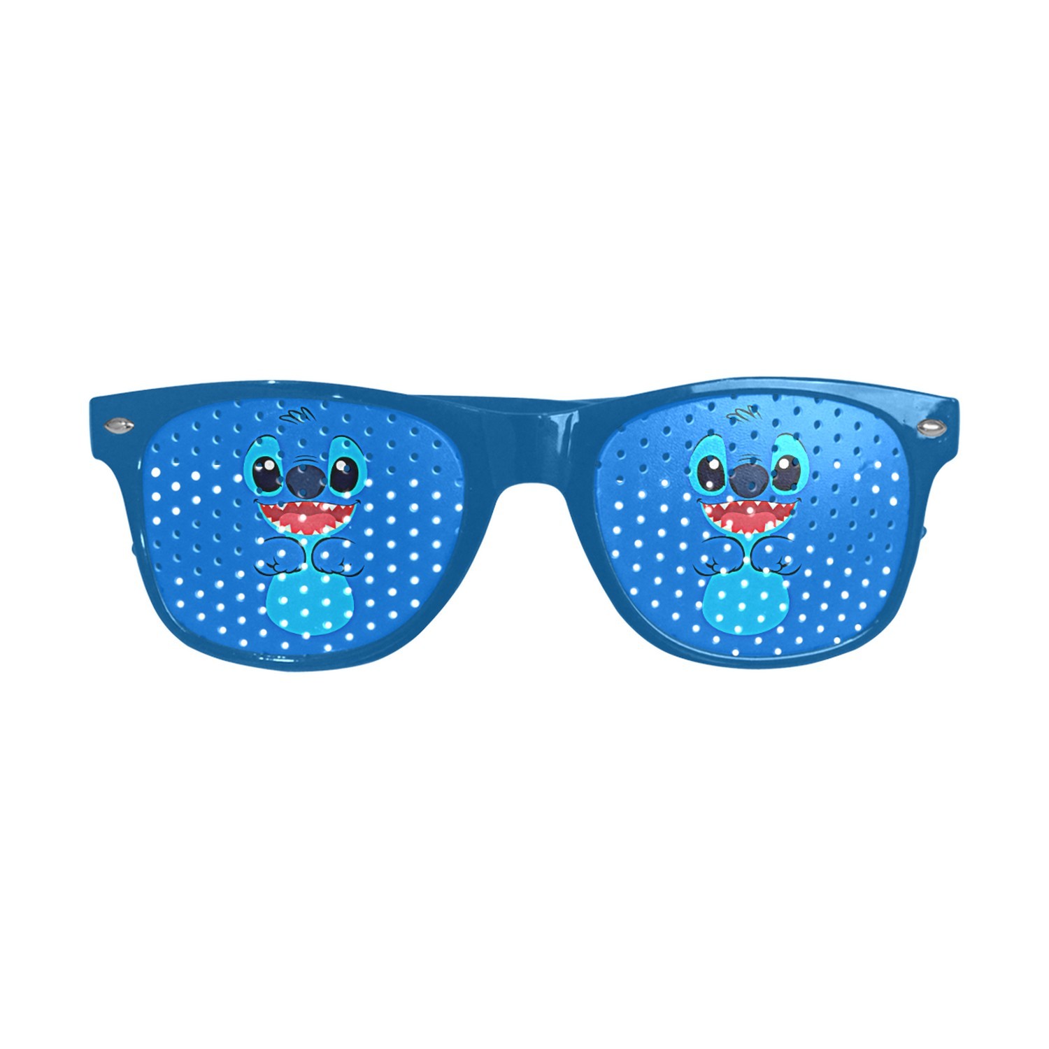 Stitch Unisex Perforated Lenses Sunglasses Eyewear Accessories