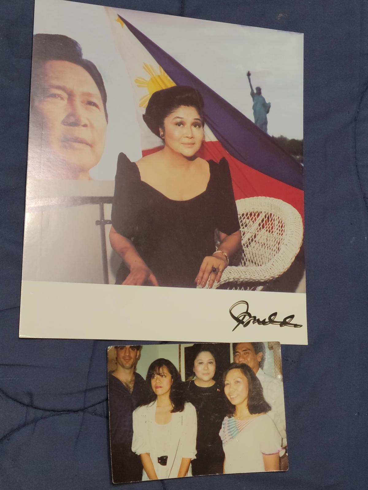 Imelda marcos signature NO C.O.A, REQUIRED - Art Photographs