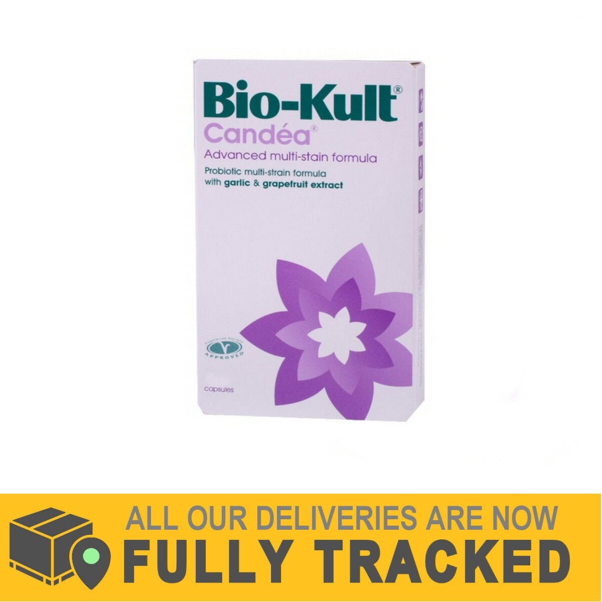 Bio-Kult Candea probiotic for intestinal and intimate flora 60 capsules ...