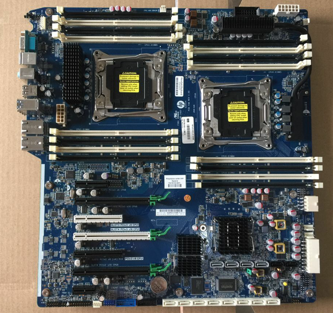 HP Z840 Workstation Motherboard LGA2011-V3 Intel C612 761510-001 710327 ...