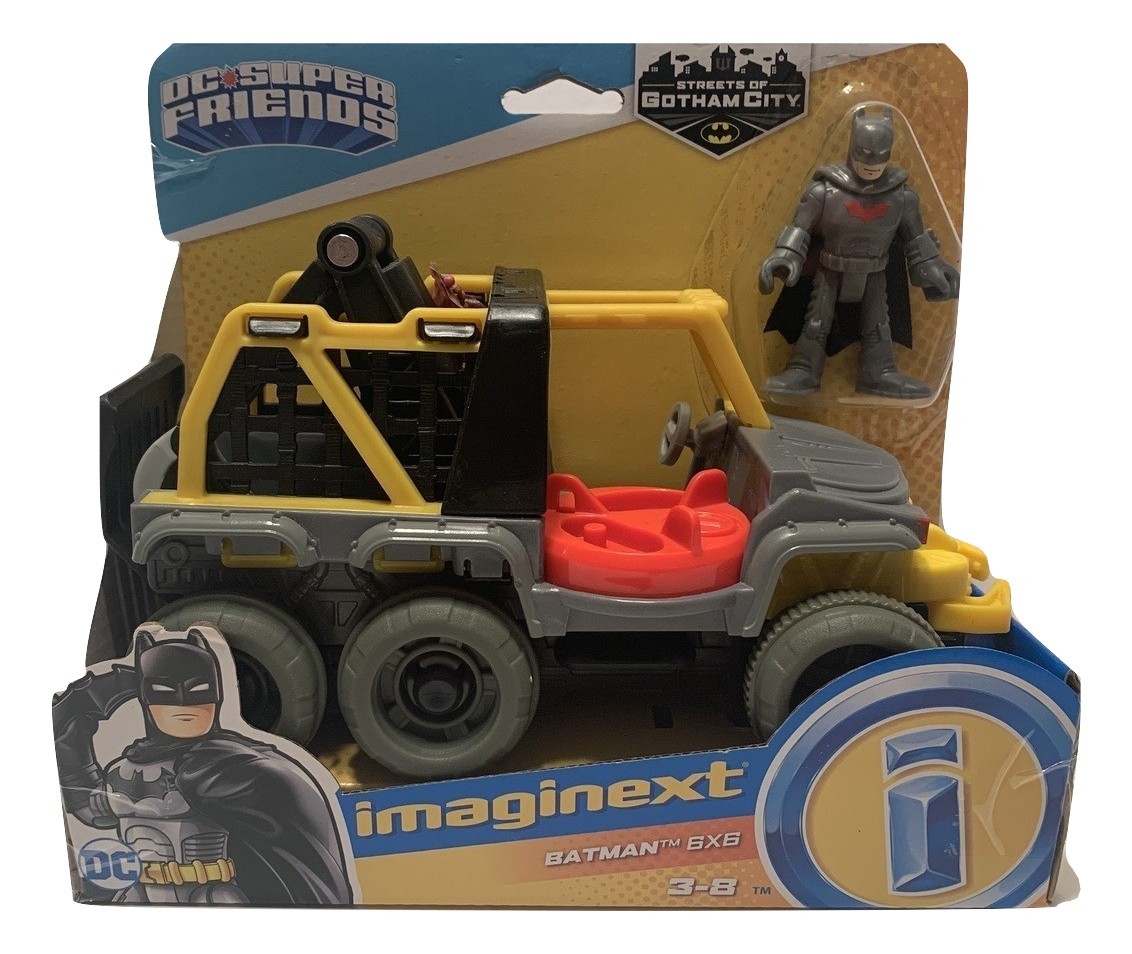 Imaginext DC Super Friends Batman ATV Wheeler - Toys & Hobbies