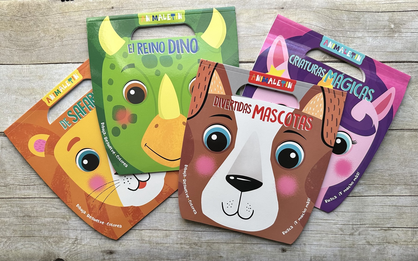 Libros De Actividades Para Preescolar / Activity Books In Spanish For ...