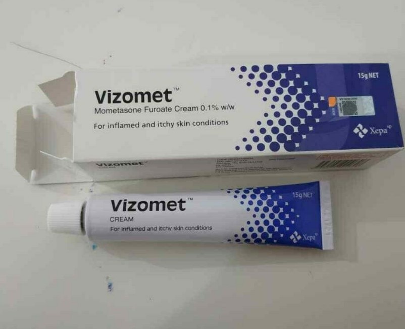 5 Tubes X Vizomet Cream Skin Condition , Allergies, Rashes, Itchy ...