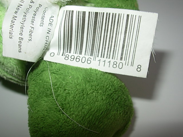 Walmart Green Easter Duckie Duck Plush Stuffed Animal Big Feet ...