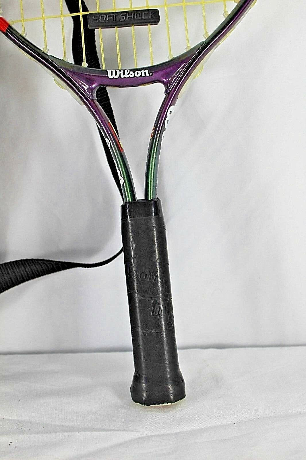 Wilson Pete Sampras Rak Attak Titanium 21 Tennis Racquet & Original ...