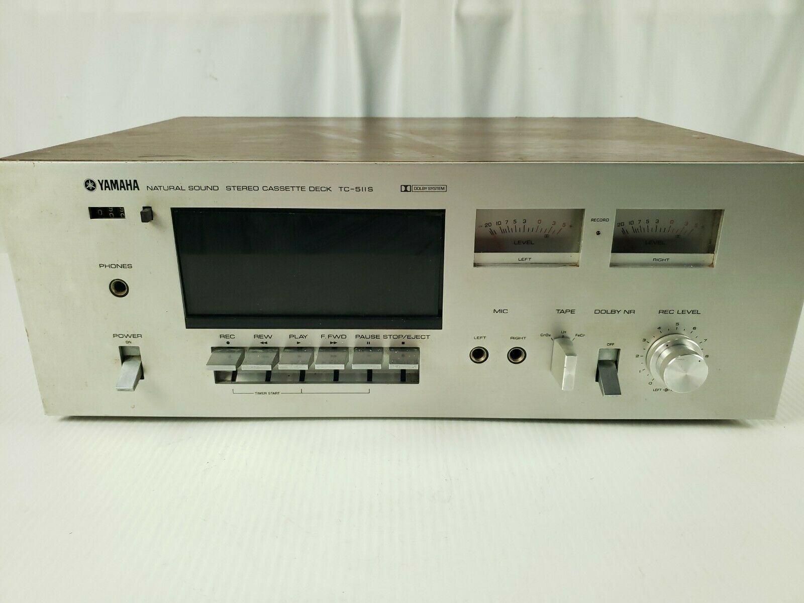 Used Yamaha TC-511s Tape recorders for Sale | HifiShark.com