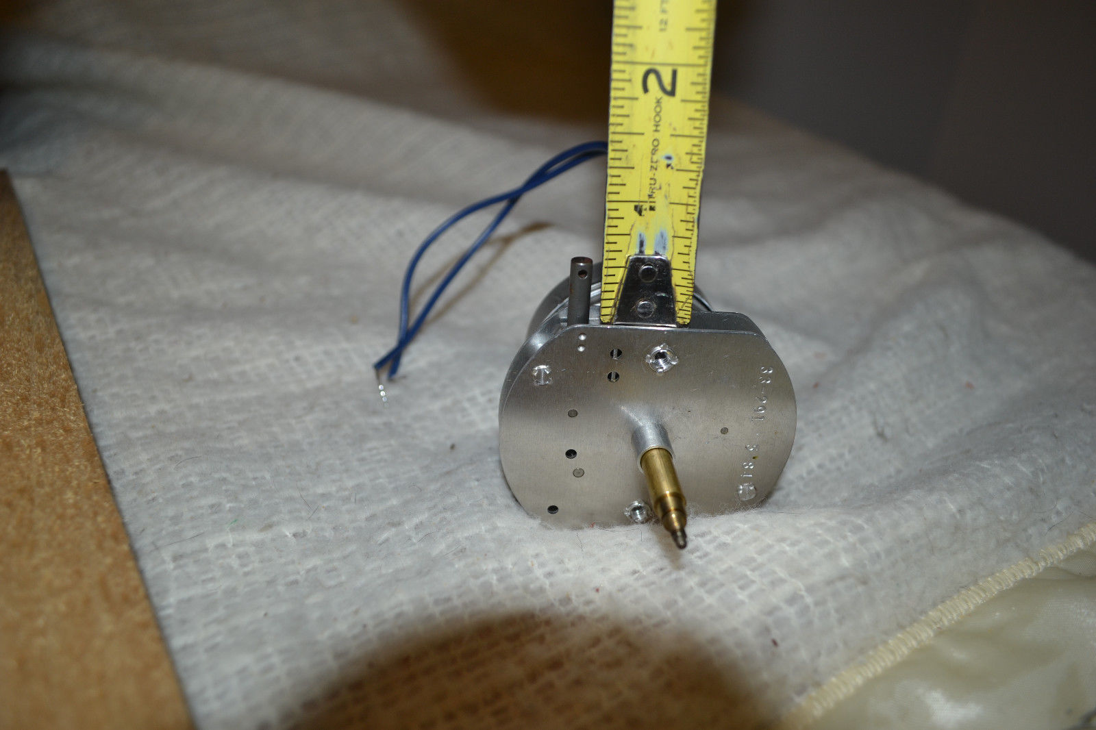 NEW 220V 1RPM SYNCHRON CLOCK MOTORS Hansen 620 - Parts