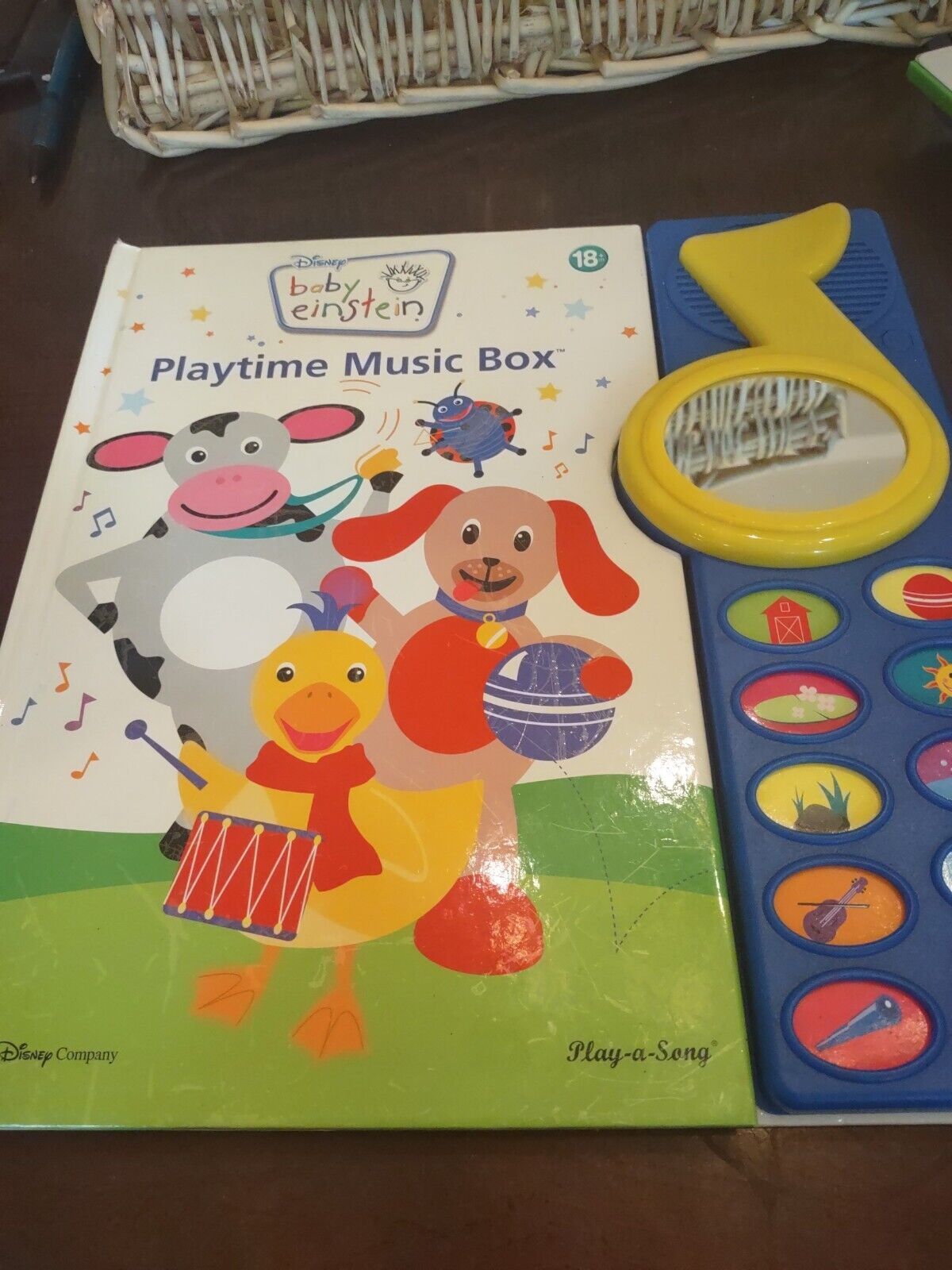 baby einstein playtime music box Book - Works - Books