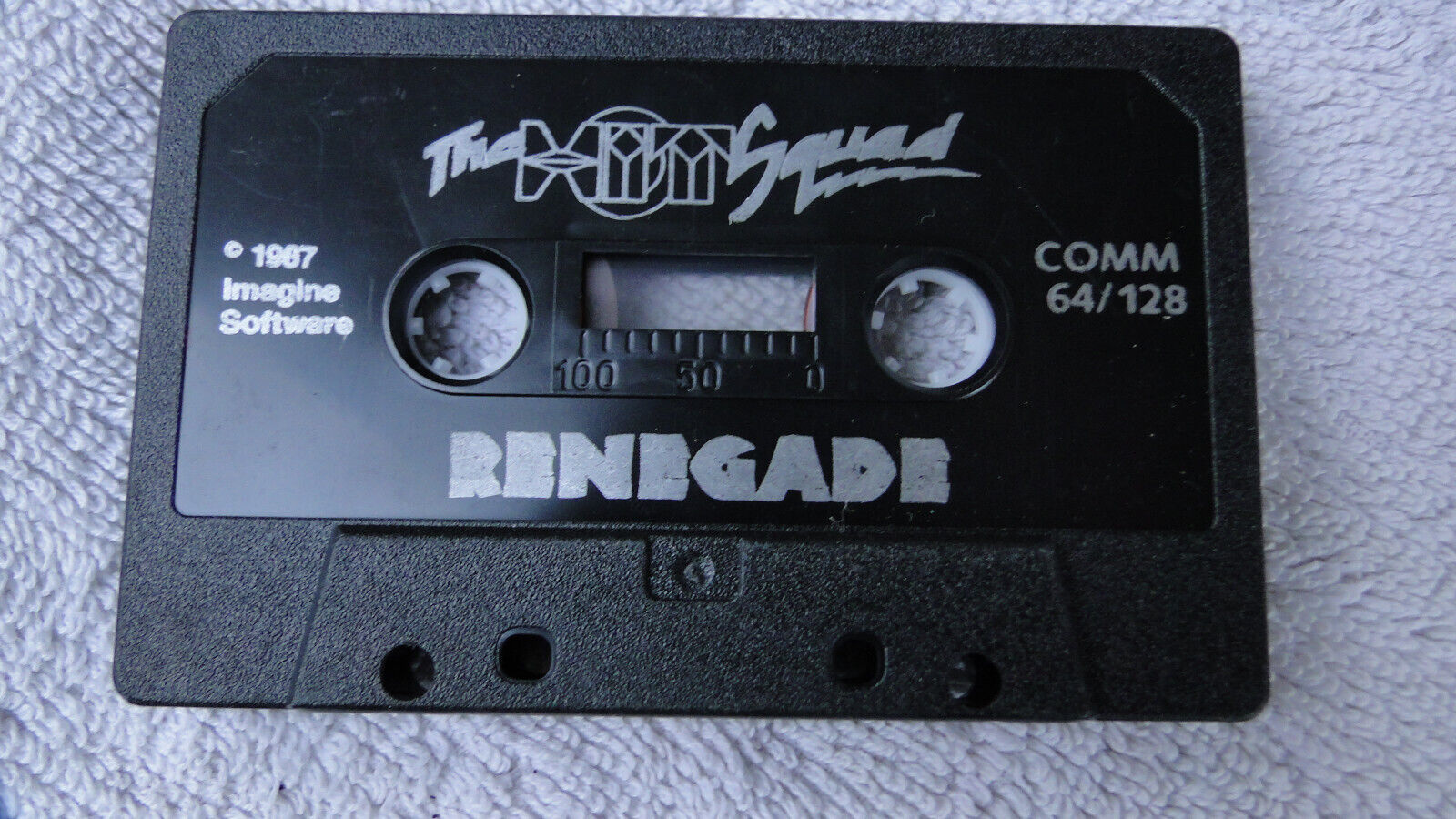 Vintage Commodore 64 C64/128 Game - RENEGADE and similar items