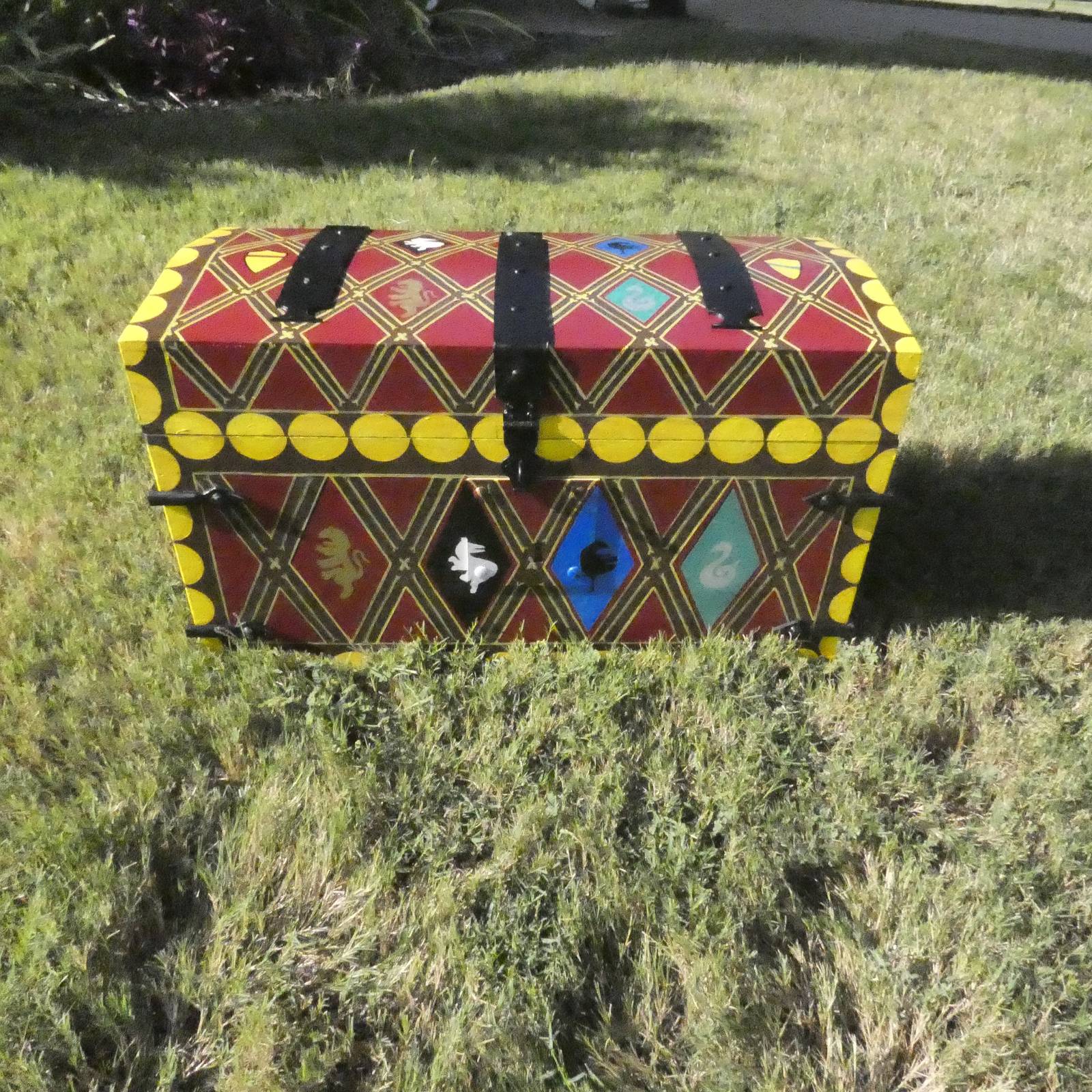 Quidditch Wizard Trunk - Full Size - Reproductions