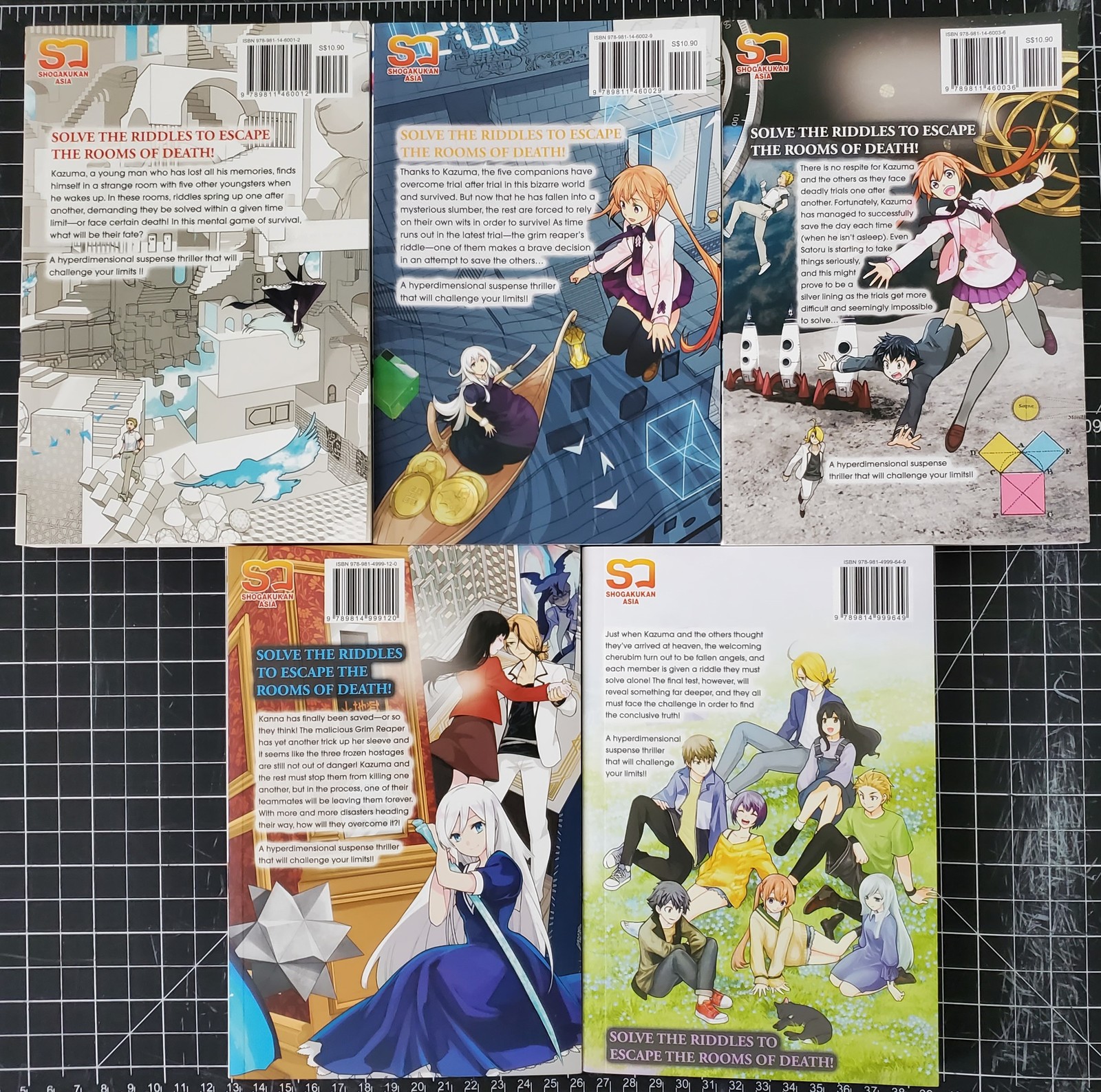 Y no Hakobune 1 to 5 complete English manga by Seimaru Amagi and Eichi Tsuwabuki - Single Volumes