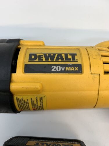 Dewalt DCS380 20V MAX Li-Ion Cordless Reciprocating Saw with Battery ...