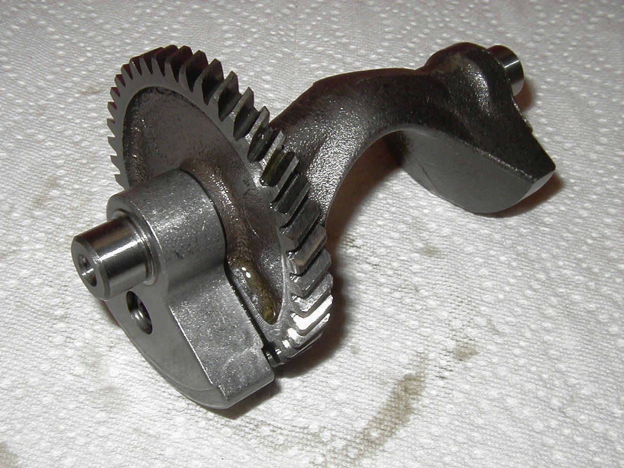 PREDATOR 420 CC OHV HORIZONTAL SHAFT GAS ENGINE PARTS - BALANCE SHAFT ...