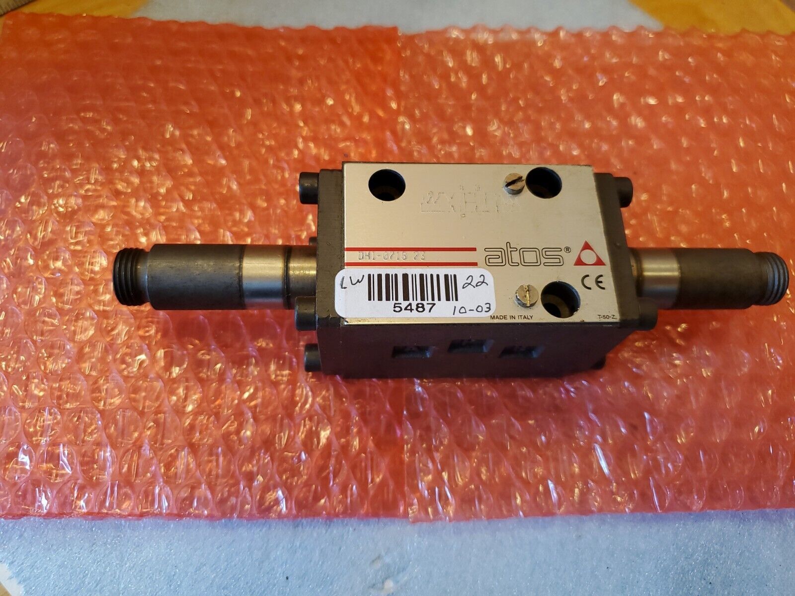 ATOS Solenoid Valve DHI-0718/23 valve SP-COU USED *IN*STOCK*USA* WE ...