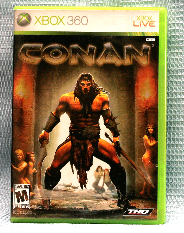 Conan (Microsoft Xbox 360 XBox Live, 2007) - Video Games