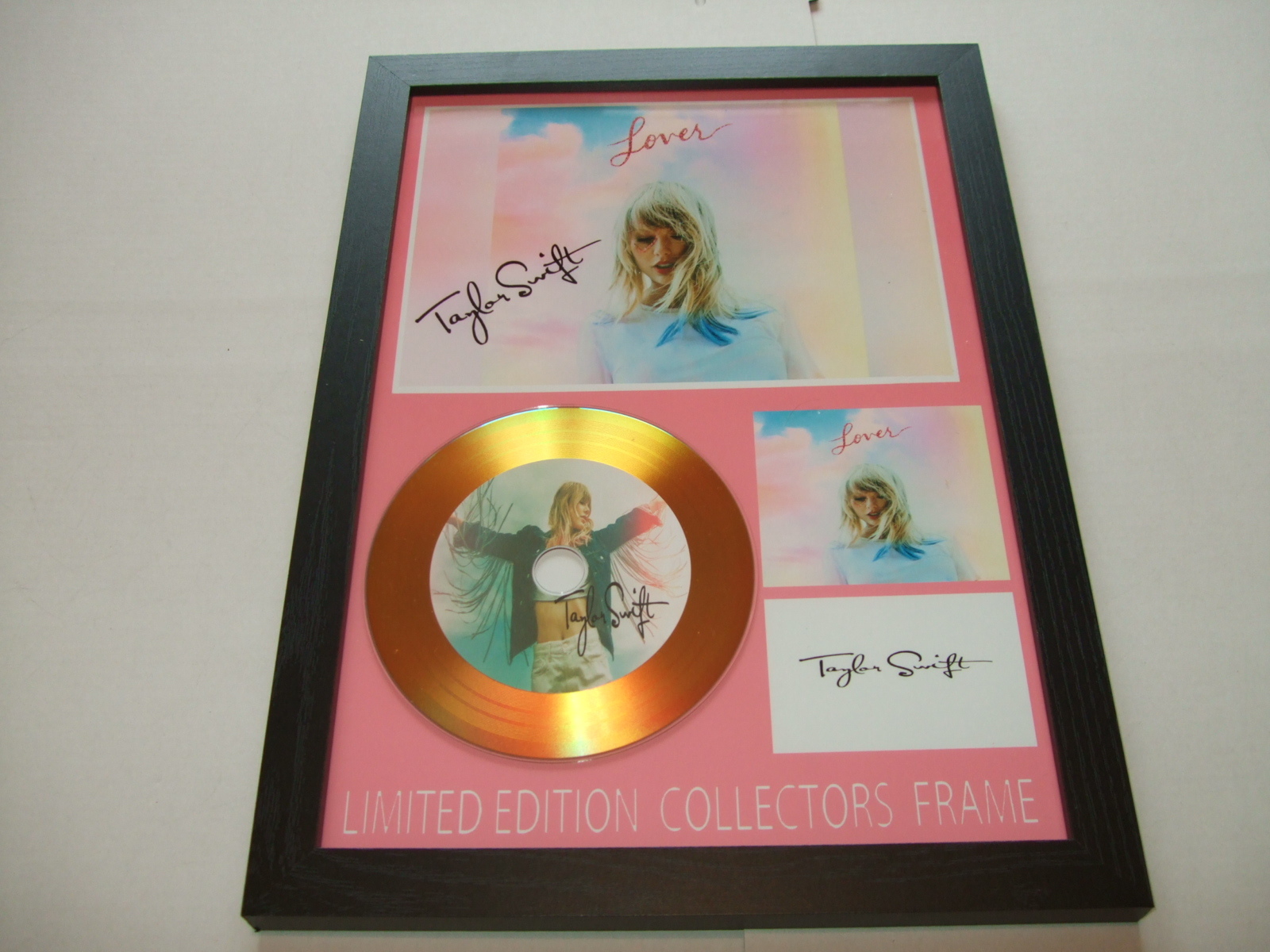 taylor swift signed disc - CDs