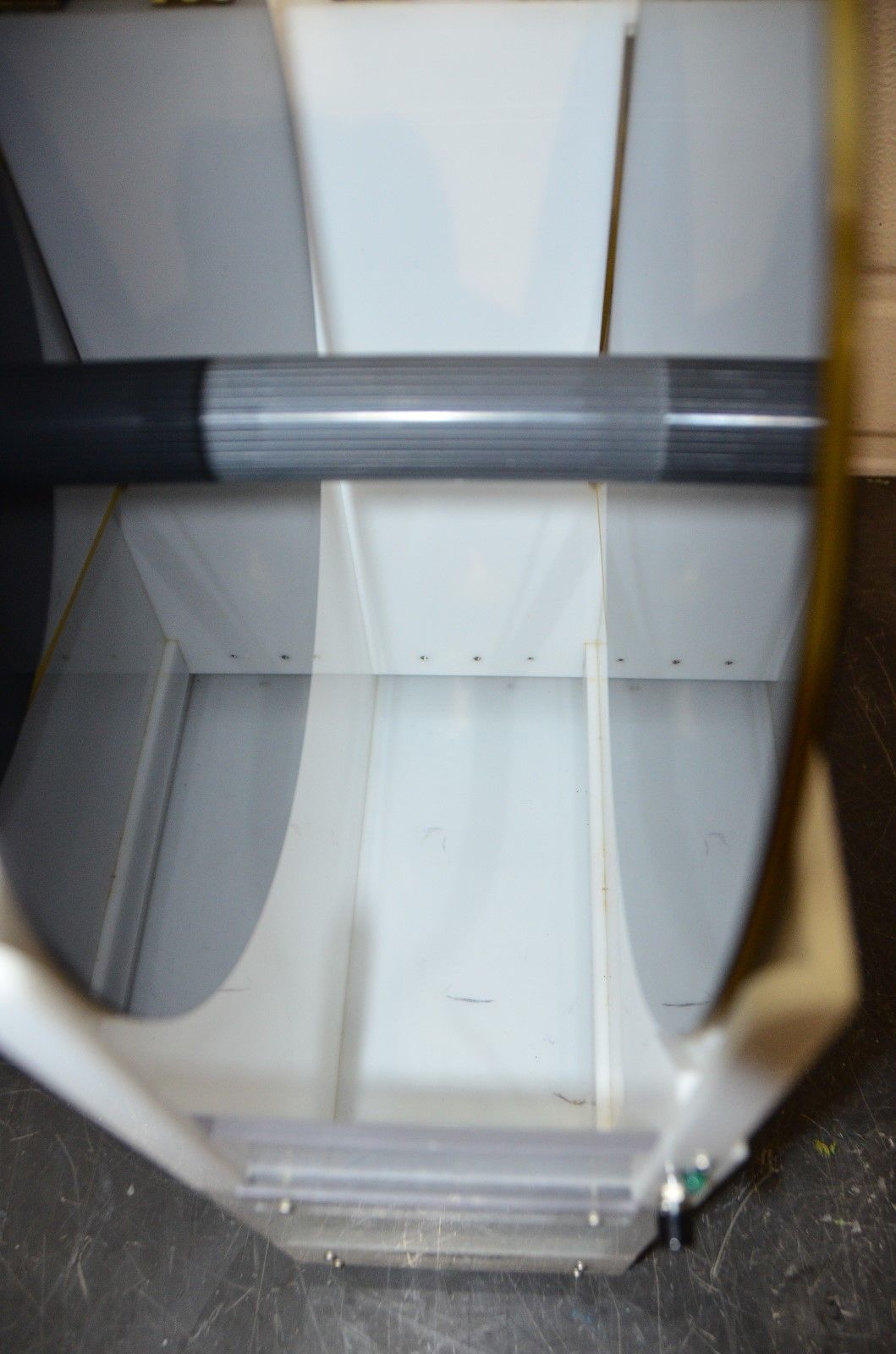 Accuscan EZ-Rod Individual Rotating Rod Test Chamber W/O Tray / Rota ...