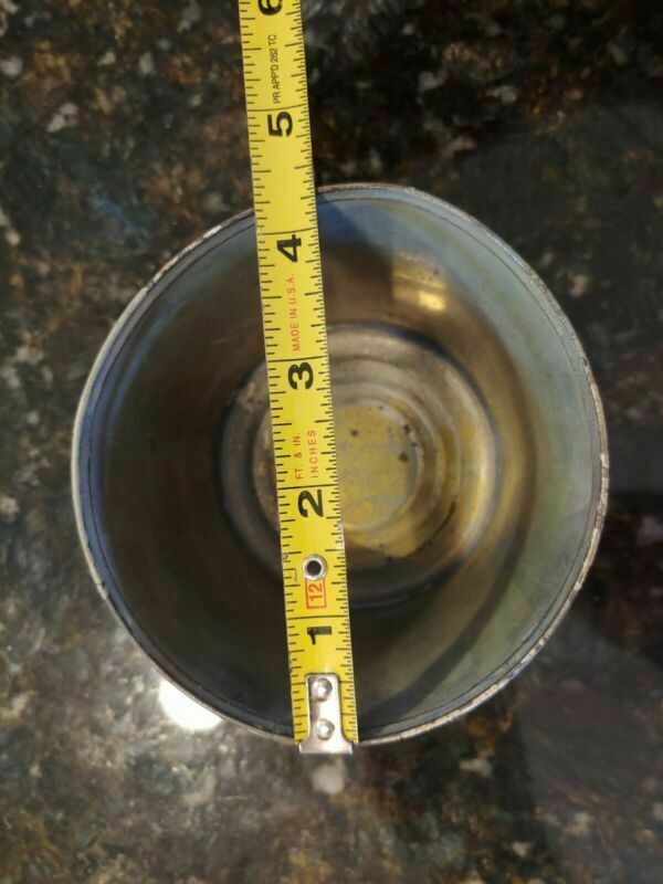 VINTAGE CROSSE & BLACKWELL PLUM PUDDING CAN TIN OPEN ON ONE END - Other