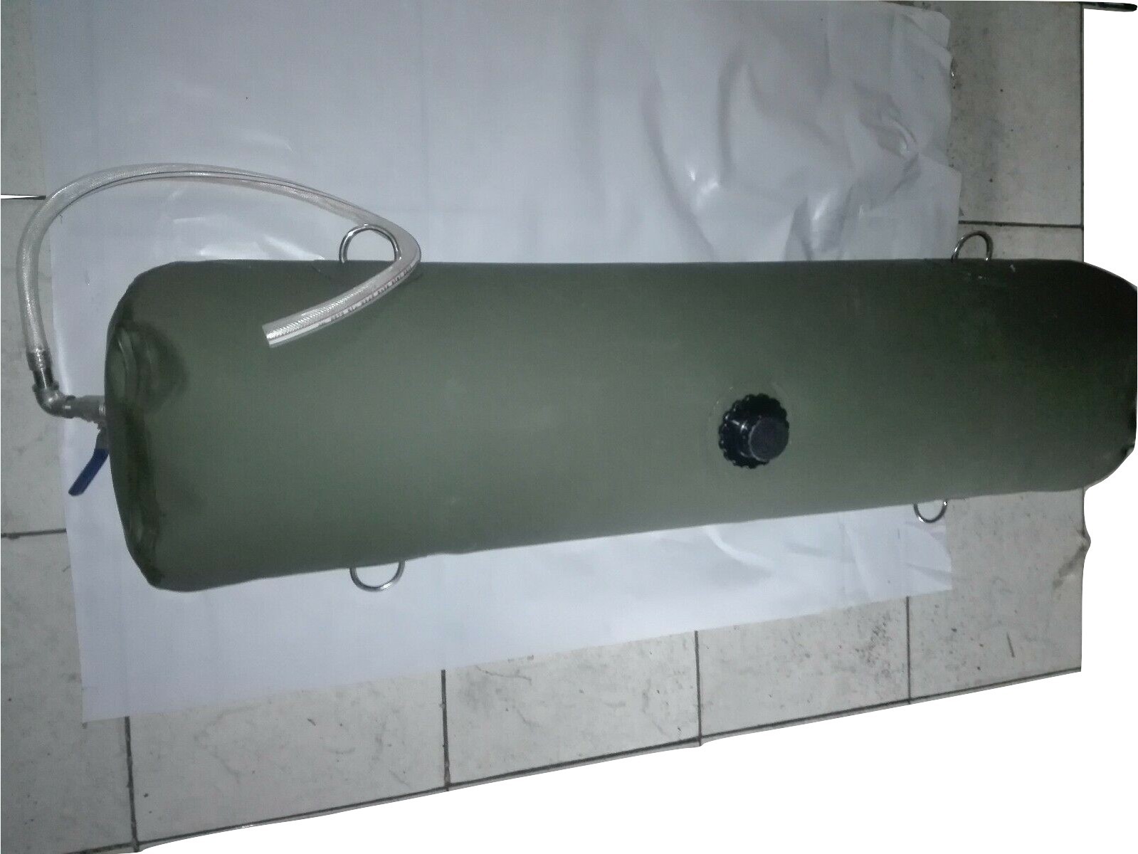 25 Gallon Fuel Tank Petrol Bag Gasoline Diesel Bladder Fuel Bag For SUV ...