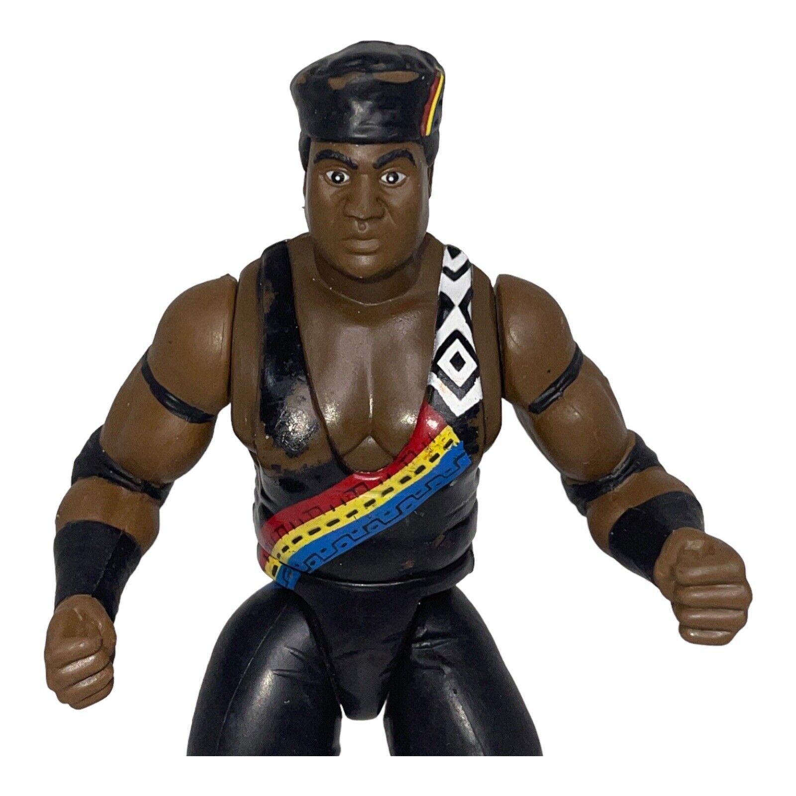 1997 WWF/WWE Jakks Pacific Farooq Aka Ron Simmons Slammers Action ...