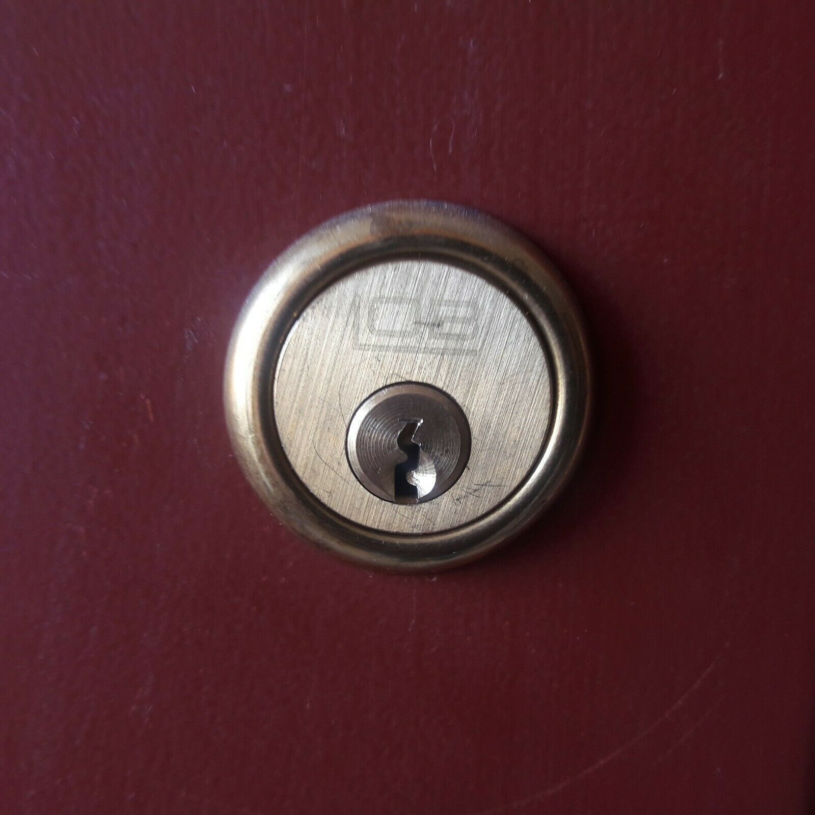 LOB -Assa Abloy /Rim Lock Door Lock Deadbolt Night Latch With 3 keys ...