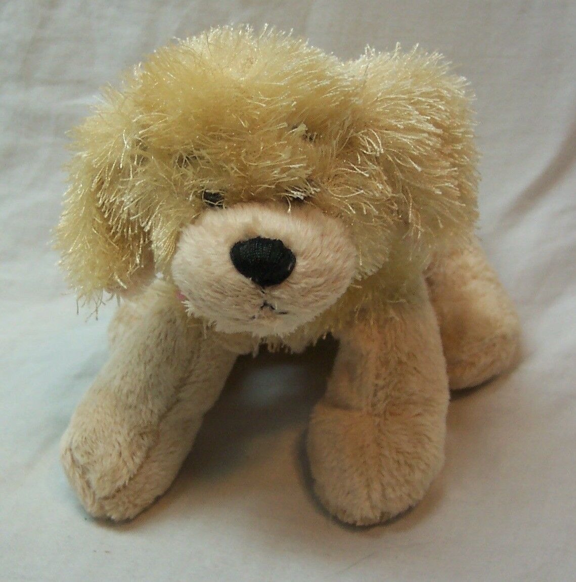 Ganz Lil' Kinz GOLDEN RETRIEVER PUPPY DOG 5" Plush STUFFED ANIMAL Toy ...