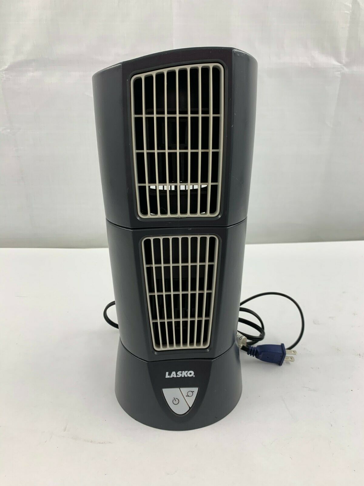 Lasko Platinum Desktop Tower Fan T14300 - Gray - Heating, Cooling & Air Lasko Platinum Desktop Tower Fan T14300 - Gray - Heating, Cooling & Air