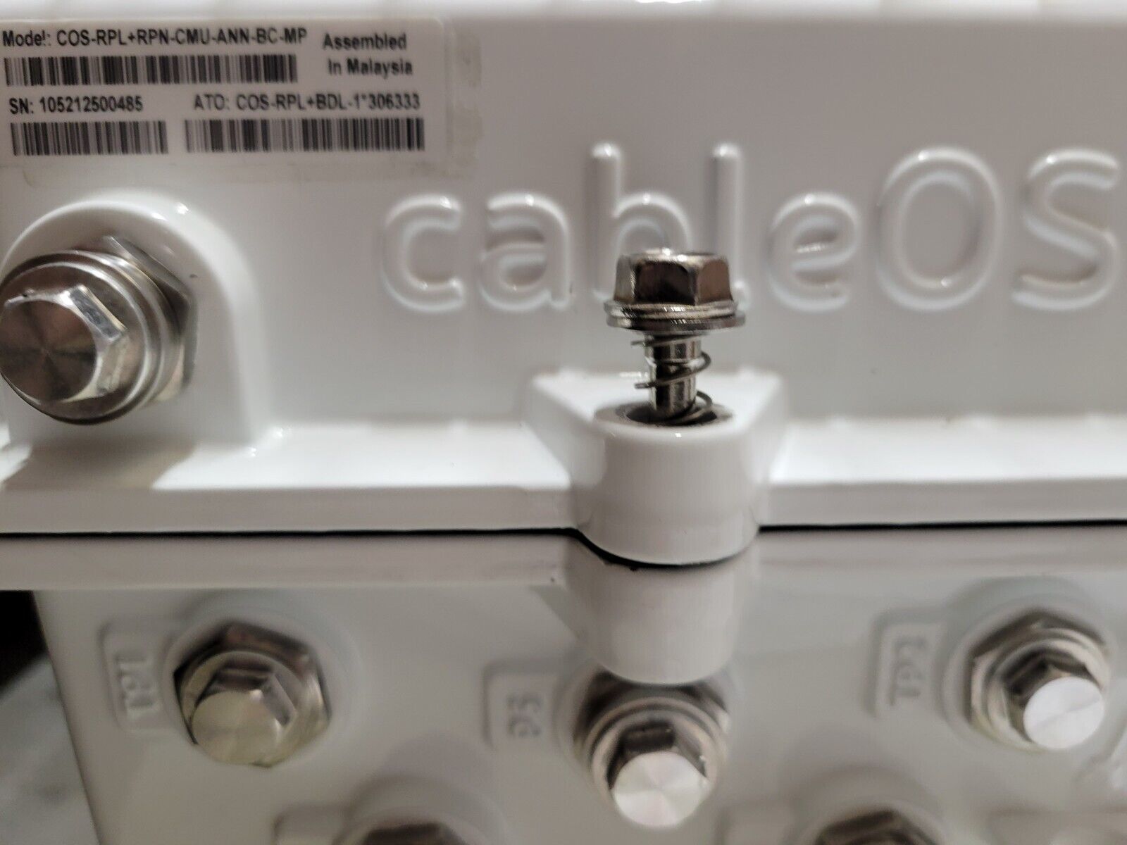 Harmonic CableOS Ripple-1 Remote PHY Node COS-RPL+RPN-CMU-ANN-BC-MP See ...