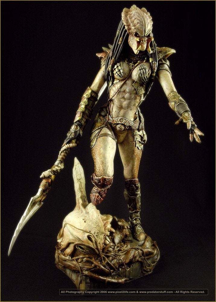 SHE HUNTER Female Predator 1/6 Narin Sculpts DIY Resin Model Kit Figure ...