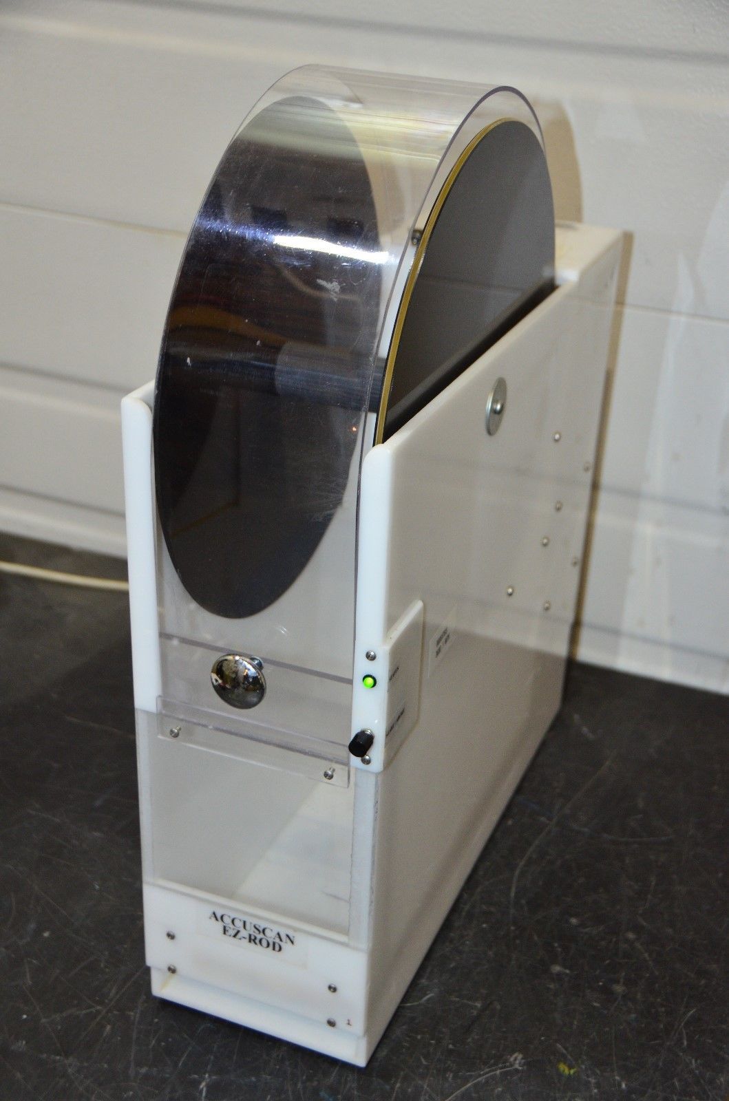 Accuscan EZ-Rod Individual Rotating Rod Test Chamber W/O Tray / Rota ...