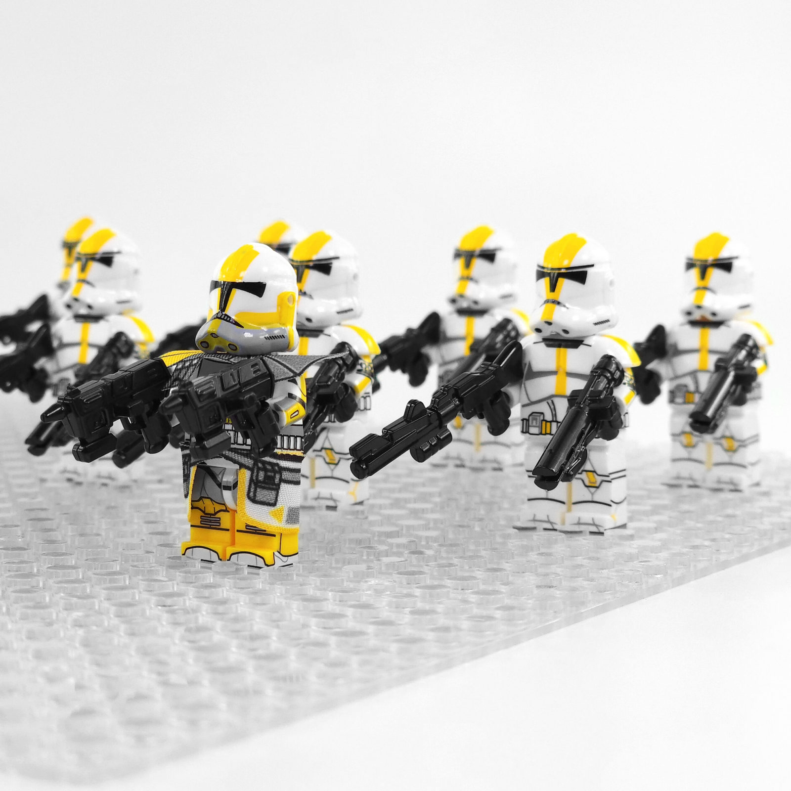 14pcs Star Wars Aayla Secura Bly 327th Star Corps Arc Troopers ...